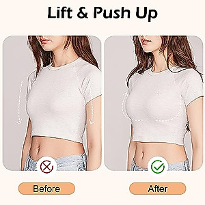 Sports Bras for Women High Support Large Bust Full Coverage Seamless Bras Push Up Bras for Women Comfortable Bras for Women,Nude L