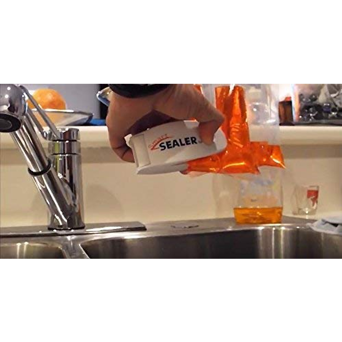 The Original Smart Sealer Bag Sealer - Seals Freshness In