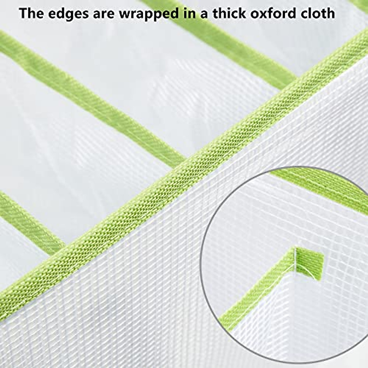 Wardrobe Clothes Organizer for Folded Clothes Jeans with 9 Small Grids (1.57'' W), 2 Pack Garderobe Clothing Organizer with Support Panels, Stackable Closet Storage Organizer Foldable with Handles