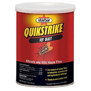 Starbar - Quikstrike Fly Bait 1 Pound, 1-Lb