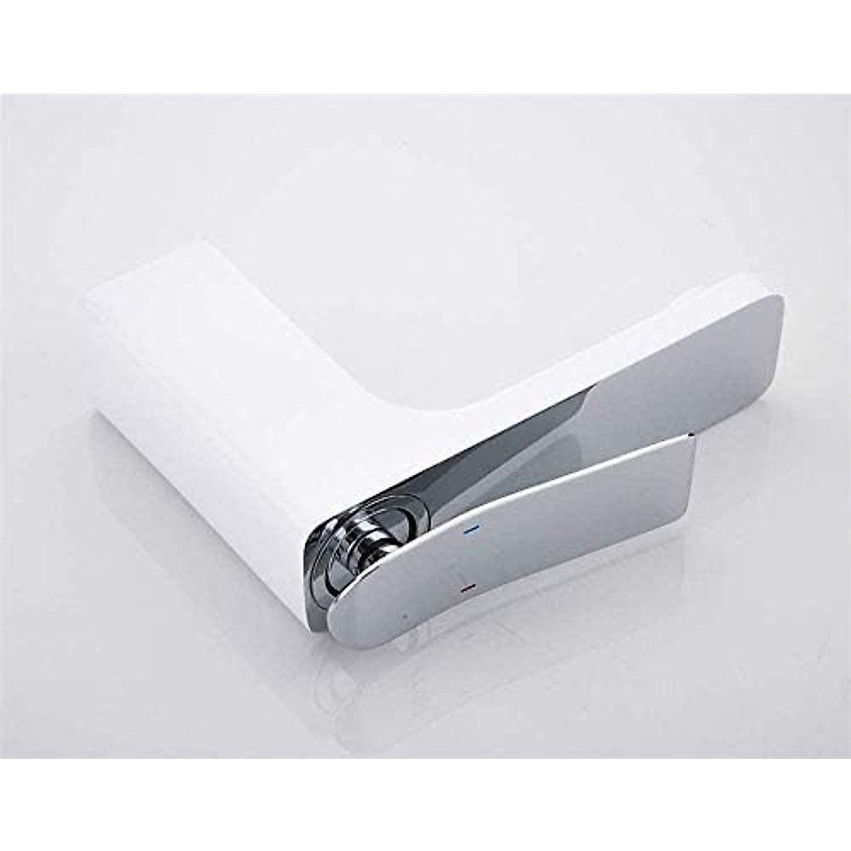 Kitchen Taps Basin Faucets Waterfall Bathroom Faucet Single Handle Basin Mixer Tap Bath Antique Faucet Brass Sink Water Taps