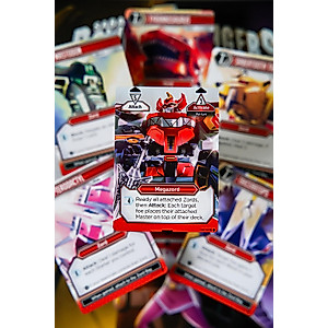 Renegade Game Studios Power Rangers Deck-Building Game 2-4 Players, Ages 13+ Core Set