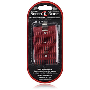 Speed-O-Guide SP-SPG3336 Size 00 Comb, 3 Count
