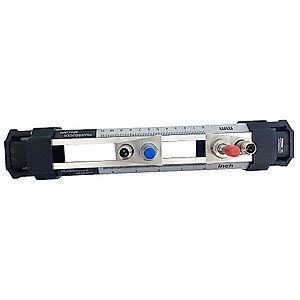 VTSYIQI Ultrasonic Flow Meter HS Clamp on Mounting Bracket Sensor Transducer for Ultrasonic Flow Meter with Measuring Range DN25mm to DN100mm