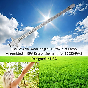 LSE Lighting TT-UVB14 Replacement UV Bulb for TT-UV24-14 UV HVAC System