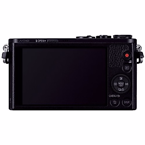 Panasonic Digital Spiegelreflex Kamera Lumix GM1 Lens Kit Standard Zoom Objektiv kommt mit schwarz dmc-gm1 K-k [International Version, ohne Garantie]