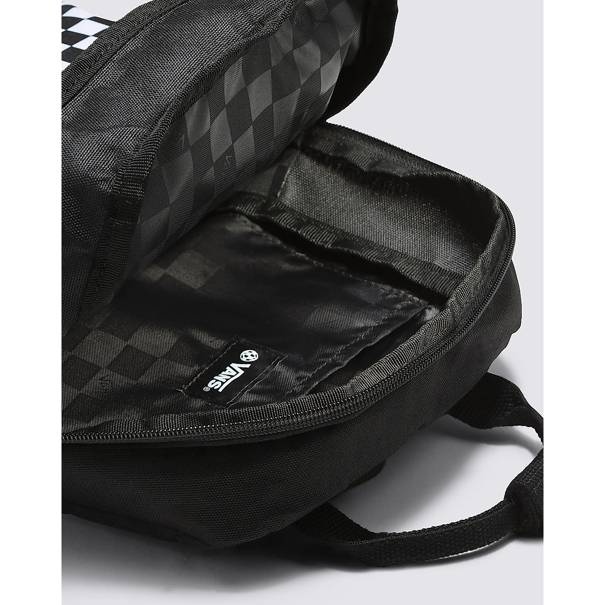 Vans, Boxer Mini Backpack (Black/White - One Size)