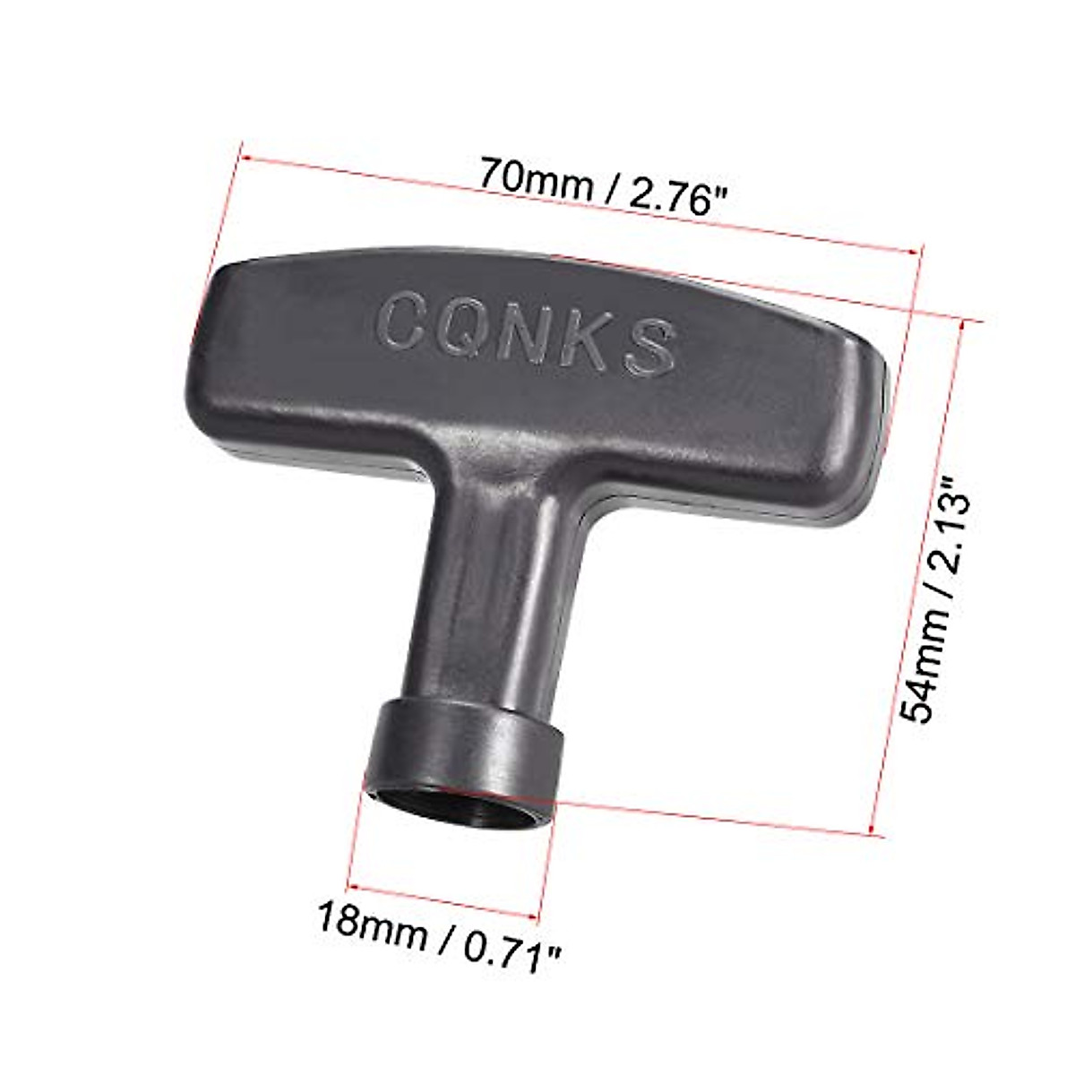 uxcell Recoil Handle Pull start for GX160 for GX200 for GX240 for GX270 for GX340 for GX390 Lawnmower 5 Pcs