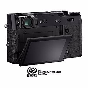 Fujifilm 16643000 X100V Digital Camera - Black