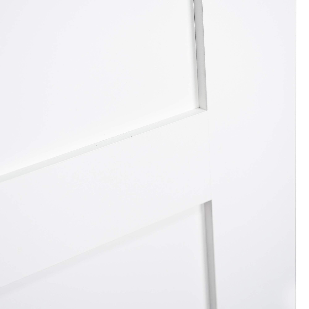 Snavely International 2-Panel Door, White Primed Shaker, Solid Wood Core (30x80)