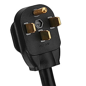 EV Extension Cord for Model 3/S/X/Y - Compatible with NEMA L14-50 generators (125/250V, 30-Amp)