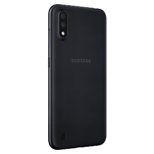 Samsung Galaxy A01 PRE-Paid LTE Verizon | 16GB of Storage | Long Lasting Battery | Single SIM | 2020 Model | US Version & Warranty| Black - (SM-A015VZKPVZW)