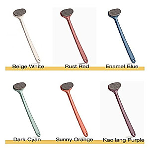 Surlees 2.0 Plus - Back Scrubber for Shower for Men Women Elderly, Bath Brush, Body Brush (15'', Blue)