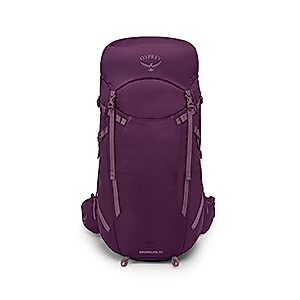 Osprey Sportlite 30L Unisex Hiking Backpack, Aubergine Purple, M/L