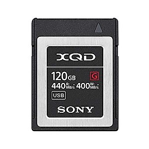 Sony Professional XQD G series 120GB Memory Card (QD-G120F/J)