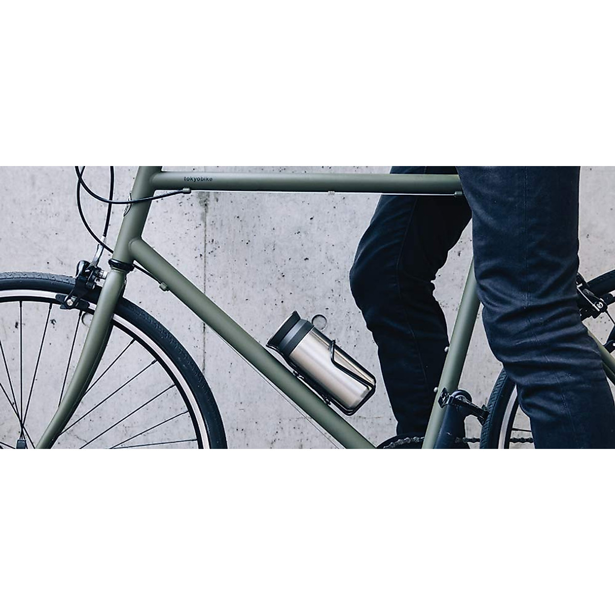 KINTO Plastic 20934 Travel Tumbler, 11.8 fl oz (350 ml), Khaki