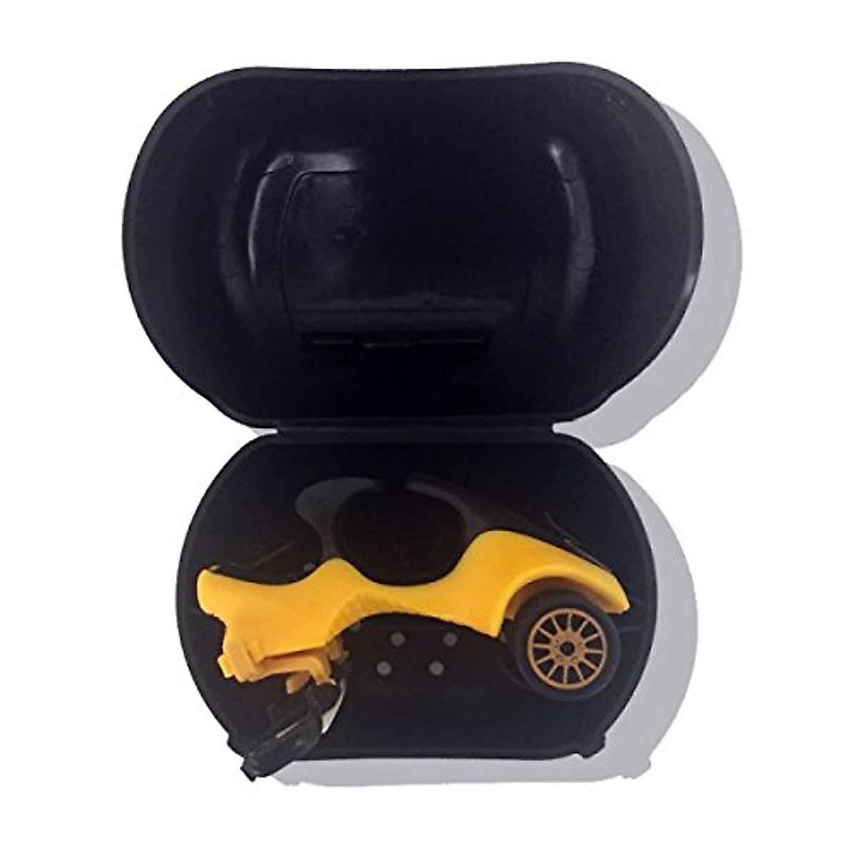 HeadBlade ATX Headshaver with HeadCase - Rigid Body with Multiblade Design and Non Slip Rubber Ring for Easy Reach, Close Shave