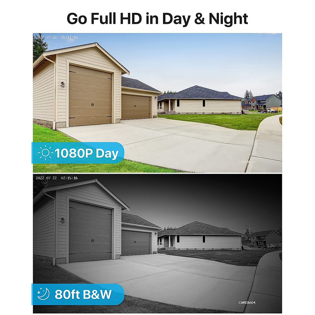 ZOSI H.265+ 1080p 16 Channel Security Camera System with AI Human Vehicle Detection, 16CH CCTV DVR and 16 x 1080p Indoor Outdoor Dome Camera, 80ft Night Vision, 105° View Angle, Alert Push, 4TB HDD