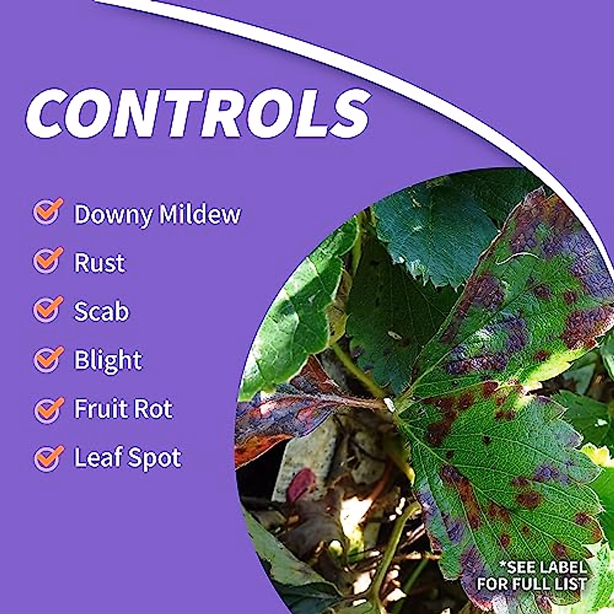 Bonide Mancozeb Flowable with Zinc Fungicide, 16 oz Concentrate, Broad Spectrum Disease Control & Prevention for Plants