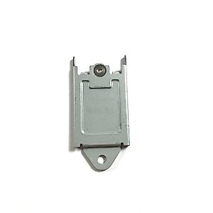 Ebid Dealz Replacement for Silver Solid State Drive SSD Bracket Caddy 2242 M.2 Dell XPS 15 9550 9560 Precision M5520 42mm CF4TP 0CF4TP CN-0CF4TP