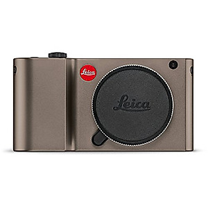 Leica TL 16MP Camera, Titanium Anodized Finish