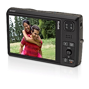 Kodak Easyshare M1033 10 MP Digital Camera with 3xOptical Zoom (Black)