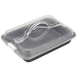 Goodcook N Take Baking Pan, 9"x13", BLACK