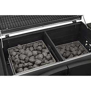 Dyna-Glo DGN576SNC-D X-Large Premium Dual Chamber Charcoal Grill