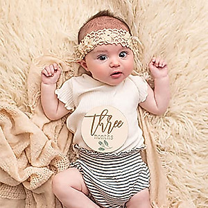 Botanical Monthly Milestone Cards