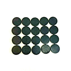 Lot of 20 25mm Round Bases for Warhammer 40k & AoS Games Workshop Wargame Bitz