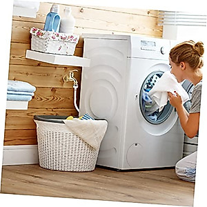 Faucet, 2 Pcs Antique Faucet Faucets for Bath Sinks Bathtub Faucet Wall Mount Bathtub Faucet Wall Mounted Water Bathroom Vanity Faucets Cold Sink Faucet Retro Kitchen Faucet V-intage Faucet (Color :