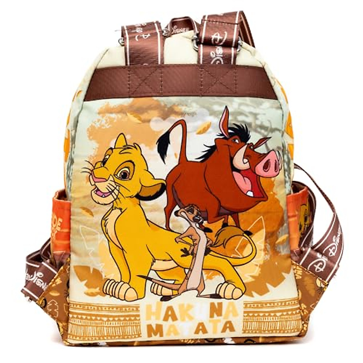 Wondapop Lion King 13" Nylon Backpack