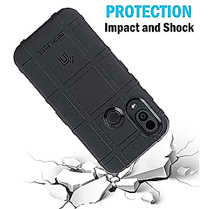 Case for CAT S62 PRO Phone, Special Ops Tactical Armor Rugged Shield Protective Cover - Black