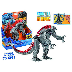 MonsterVerse MNG01610 Godzilla vs Kong 6" Hollow Earth Monsters MechaGodzilla