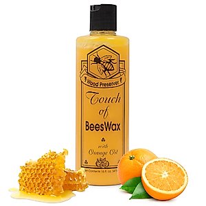 Touch Of Beeswax Wood Conditioner and Polish 16 Ounce | Waxes and Preserves Wood Beautifully