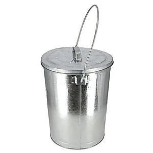 All States 6 Gallon Galvanized Storage Bin