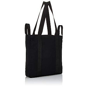 Reebok Unisex_Adult CL Fo Tote Gym Bag, Black, One Size