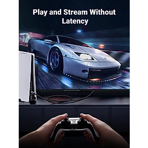 UGREEN [10FT Cat8 Ethernet Cable Bundle with USB C to Ethernet Adapter