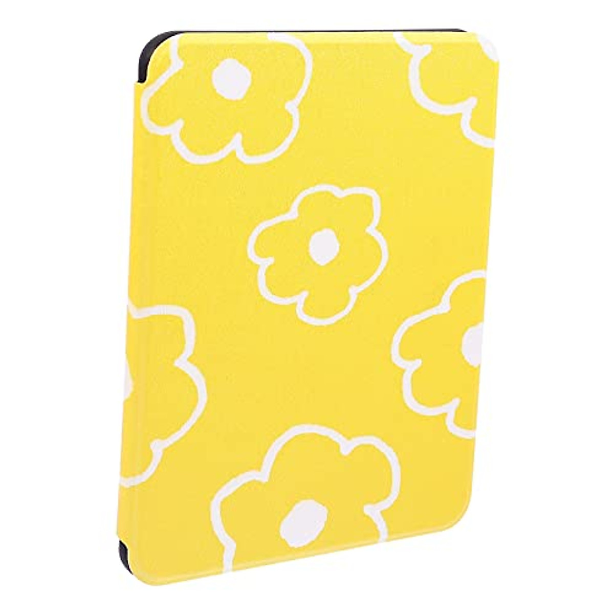Milisten Ereader Tablet Cases 1pc Protector Flower Cover Book Silicone E-Book Compatible for Kindle Protective Ebook Reader Yellow Shell Compatible with Kindle Case Style Paperwhite Tablet Cases