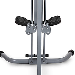 SHZOND Vertical Climber Fitness Exercise Step Climber for Home Gym Full Body Fitness Workout Cardio Climbing Machine