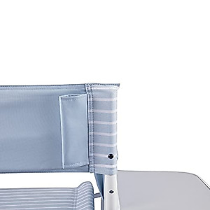 ONIVA - Outdoor Directors Chair with Side Table - Beach Chair for Adults - Camping Chair with Table