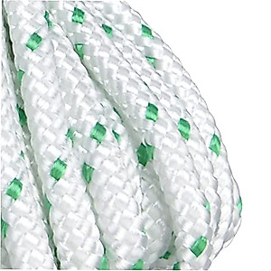 4.5mmx10m Recoil Starter Rope Nylon Garden Chainsaw Starter Pull Cord for Lawn Mower