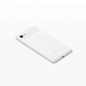 Google - Pixel 3 XL with 64GB Memory Cell Phone (Unlocked) - Clearly White (Renewed)