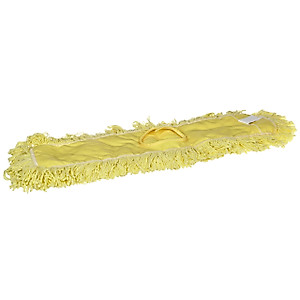 Rubbermaid Commercial Trapper Dust Mop, 24", Yellow, FGJ15303YL00