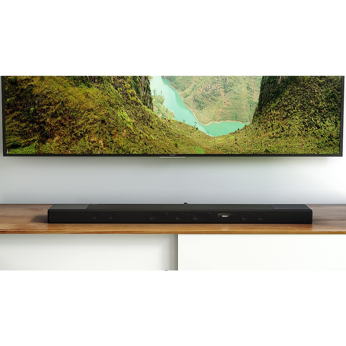 Sony HT-A7000 7.1.2ch 500W Dolby Atmos Sound Bar Surround Sound Home Theater with DTS:X and 360 Spatial Sound Mapping, works with Alexa and Google Assistant