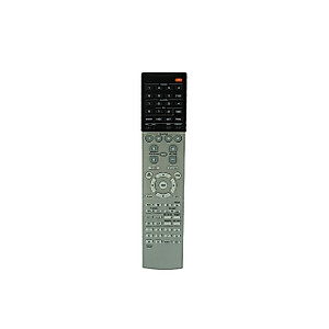 HCDZ Replacement Remote Control for Yamaha AVENTAGE RAV554 ZW695200 RX-A870 RX-A870BL RAV557 ZW916800 RX-A1070 RX-A1070BL 7.2-Ch 4K Ultra HD A/V Home Theater Receiver