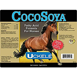 Uckele Cocosoya Oil 640oz 5 Gallon