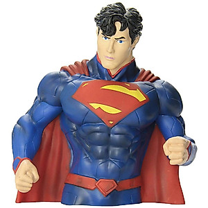 Monogram Superman New 52 Action Figure Bust,Multi-colored,4"
