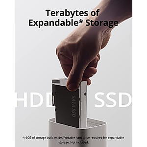 eufy Security S380 HomeBase 3,eufy Edge Security Center, Local Expandable Storage up to 16TB, eufy Security Product Compatibility, Advanced Encryption