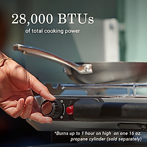 Coleman Cascade 328 Camping Stove—3 Burner Camping Stove